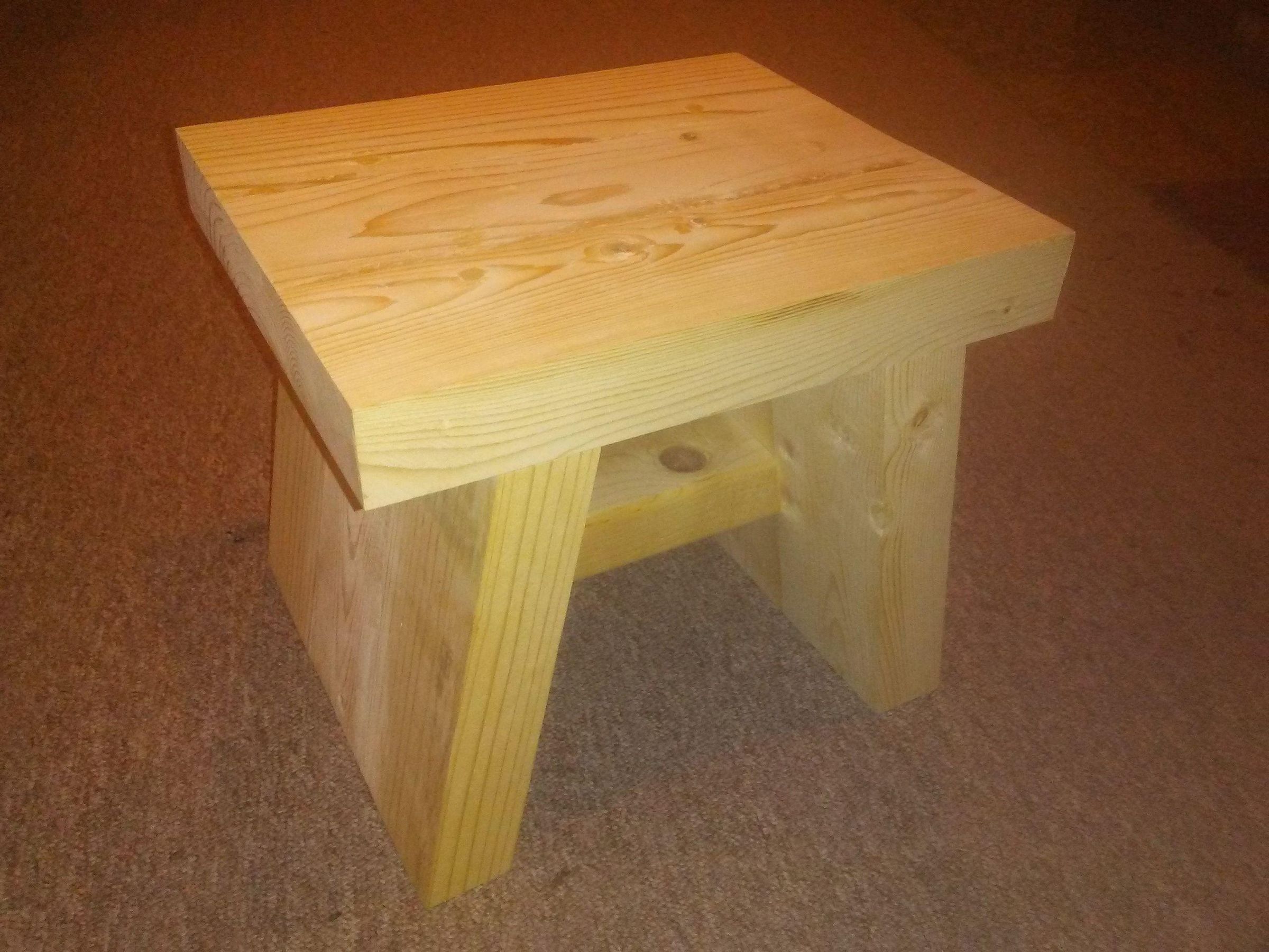 Build a Step Stool From One Cheap 2x4 : 7 Steps (with Pictures ...