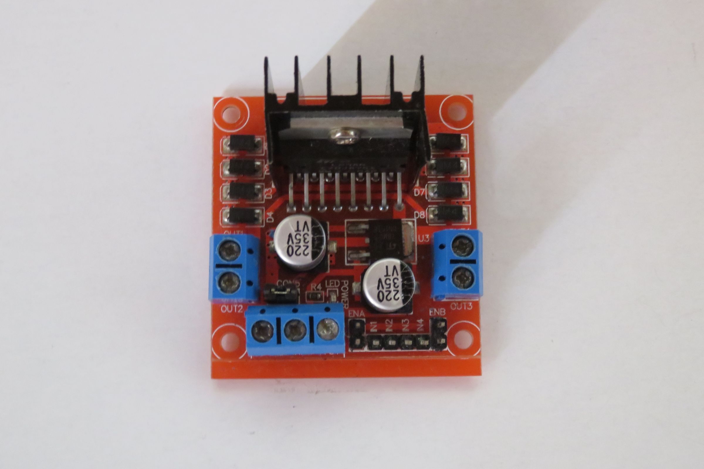 Obstacle Avoiding Robot With Servo Motor Arduino : 6 Steps (with ...