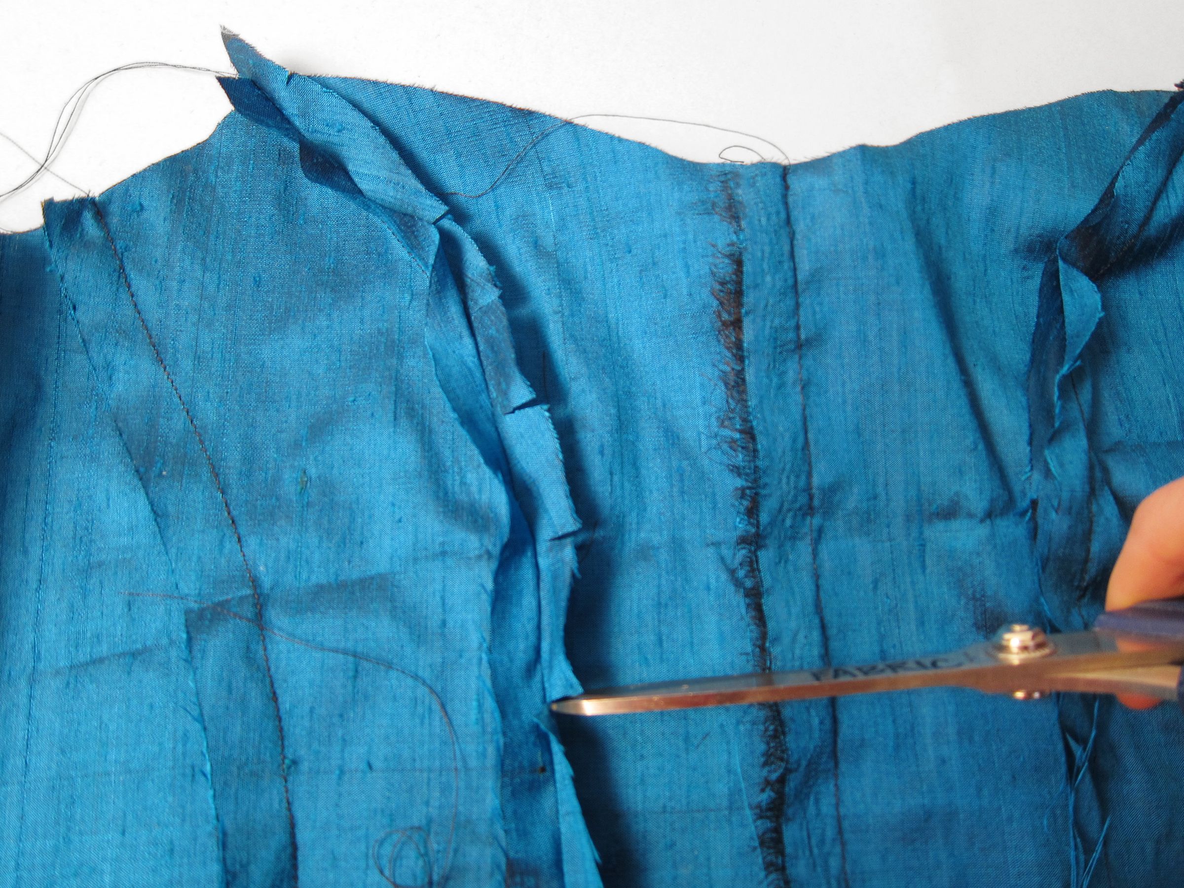 Make a Corset : 16 Steps (with Pictures) - Instructables