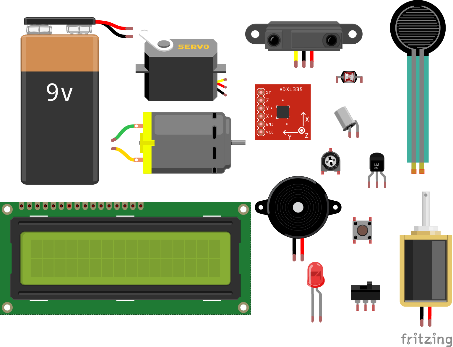 Arduino: How to Connect Common Sensors and Items : 4 Steps - Instructables