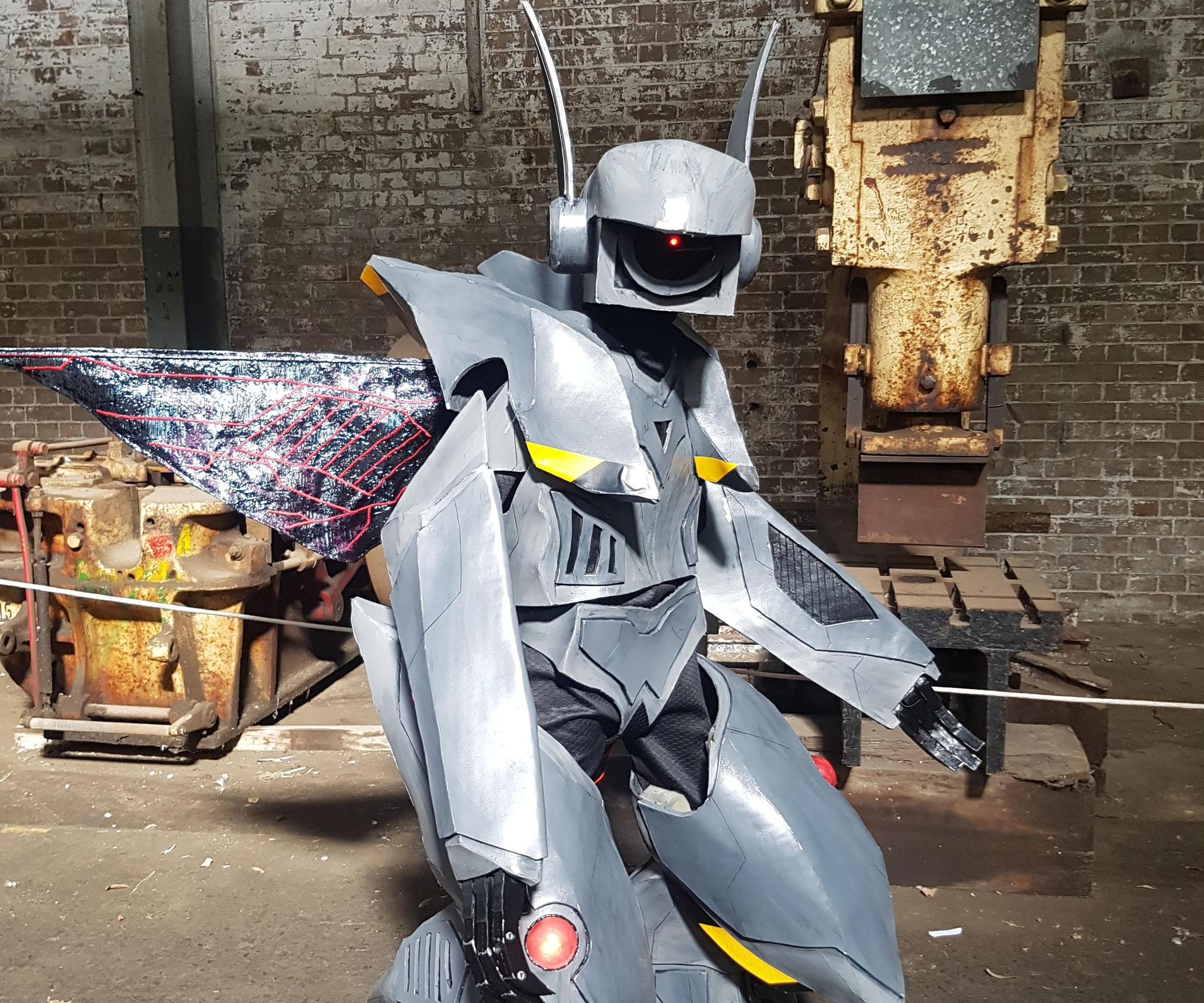EVA Foam Robot Costume : 16 Steps (with Pictures) - Instructables