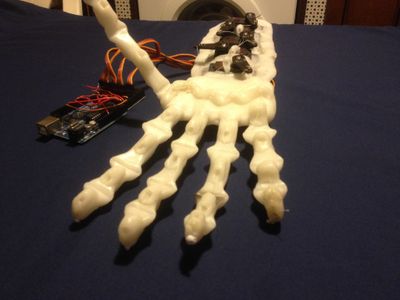 Robotic Hand Controlled by Gesture With Arduino + Leap Motion : 5 Steps ...