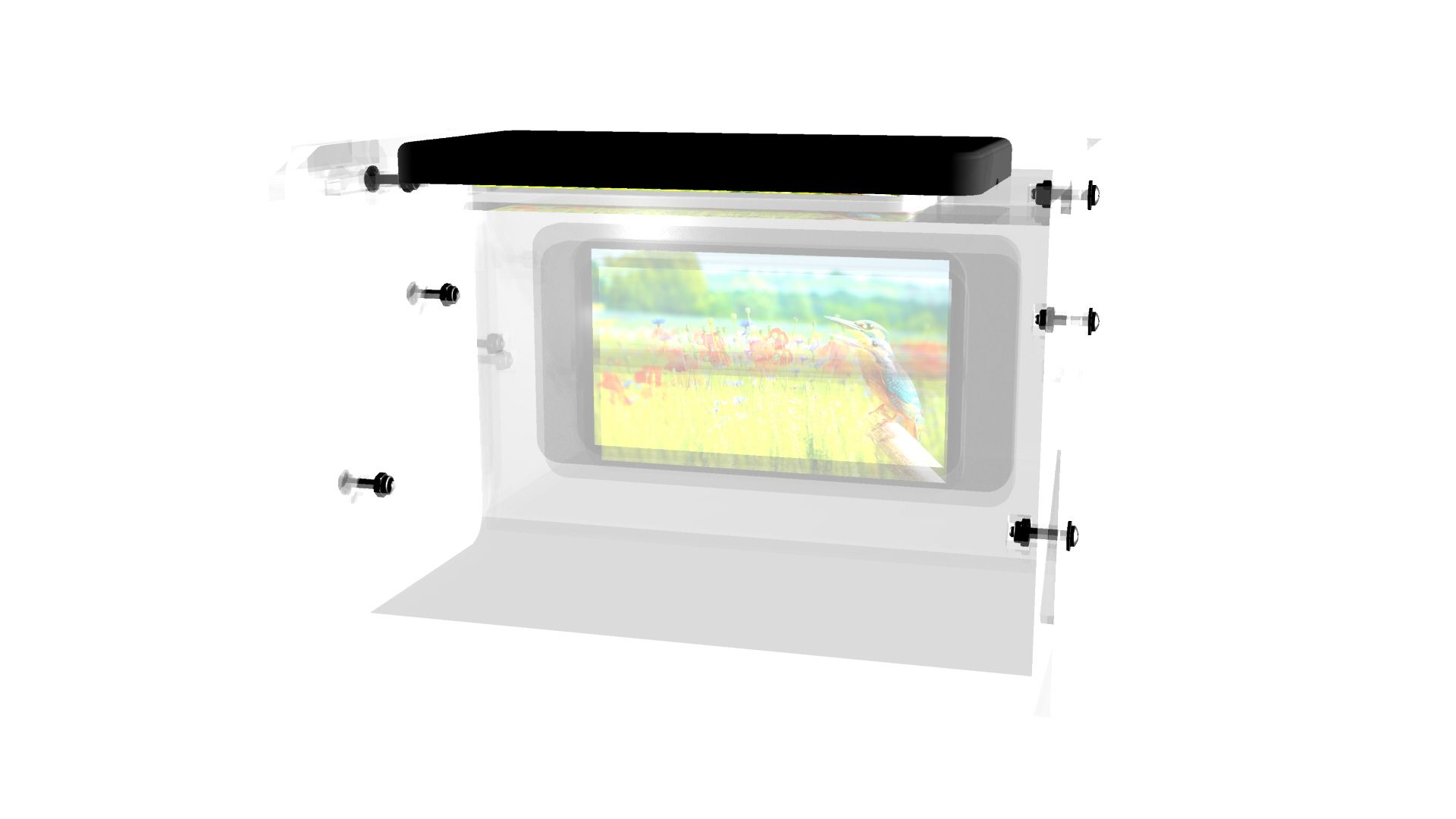 Augmented Reality Holographic Monitors : 9 Steps - Instructables