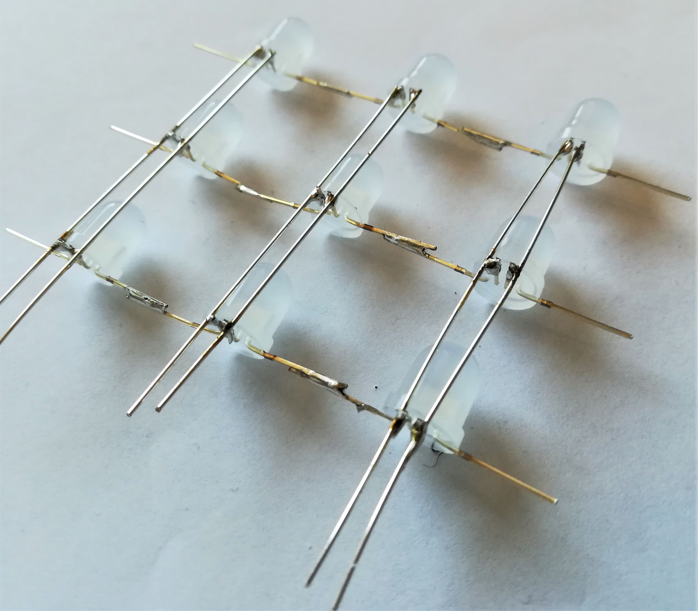 Simple Arduino RGB LED Cube (3x3x3) : 18 Steps (with Pictures ...