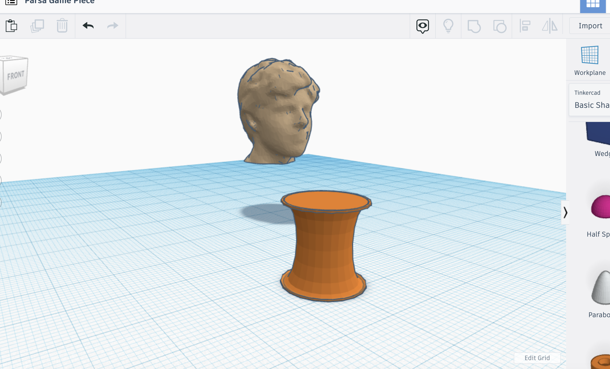 3D Print Yourself As Your Own Board Game Piece! : 10 Steps (with ...