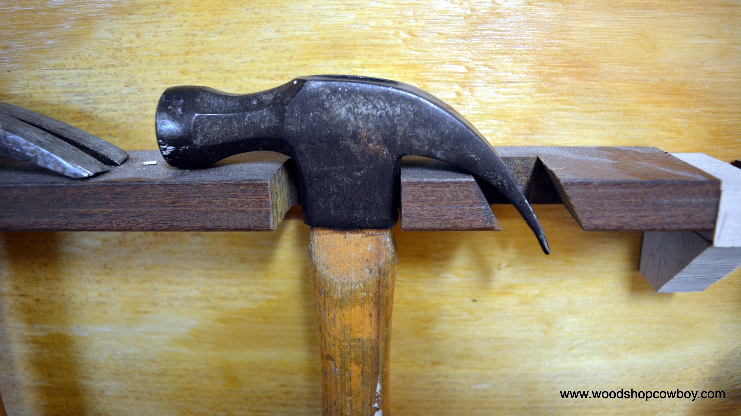 Build a Tool Rack for Your Tool Wall : 4 Steps (with Pictures ...