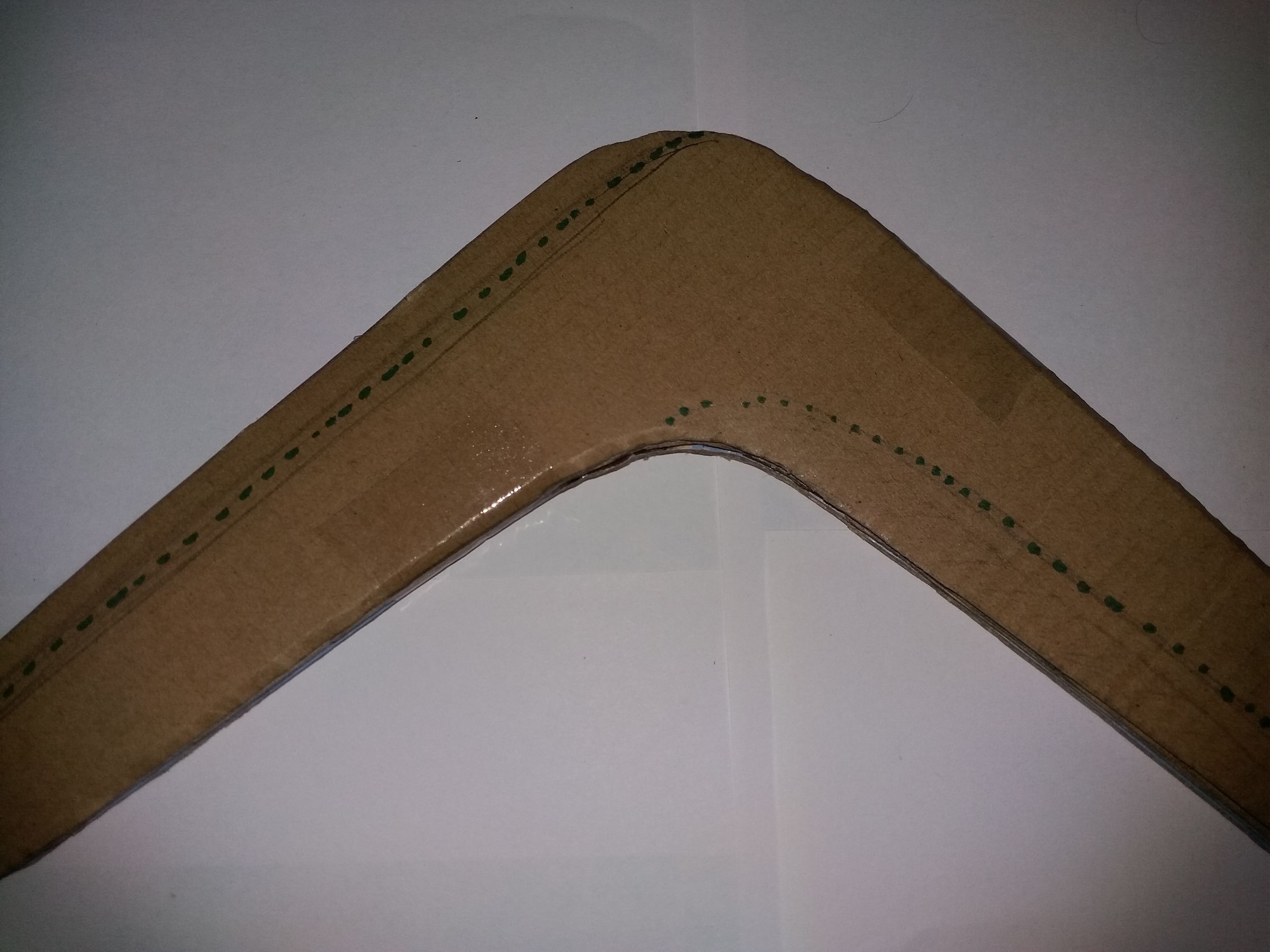 Cardboard Boomerang : 9 Steps - Instructables