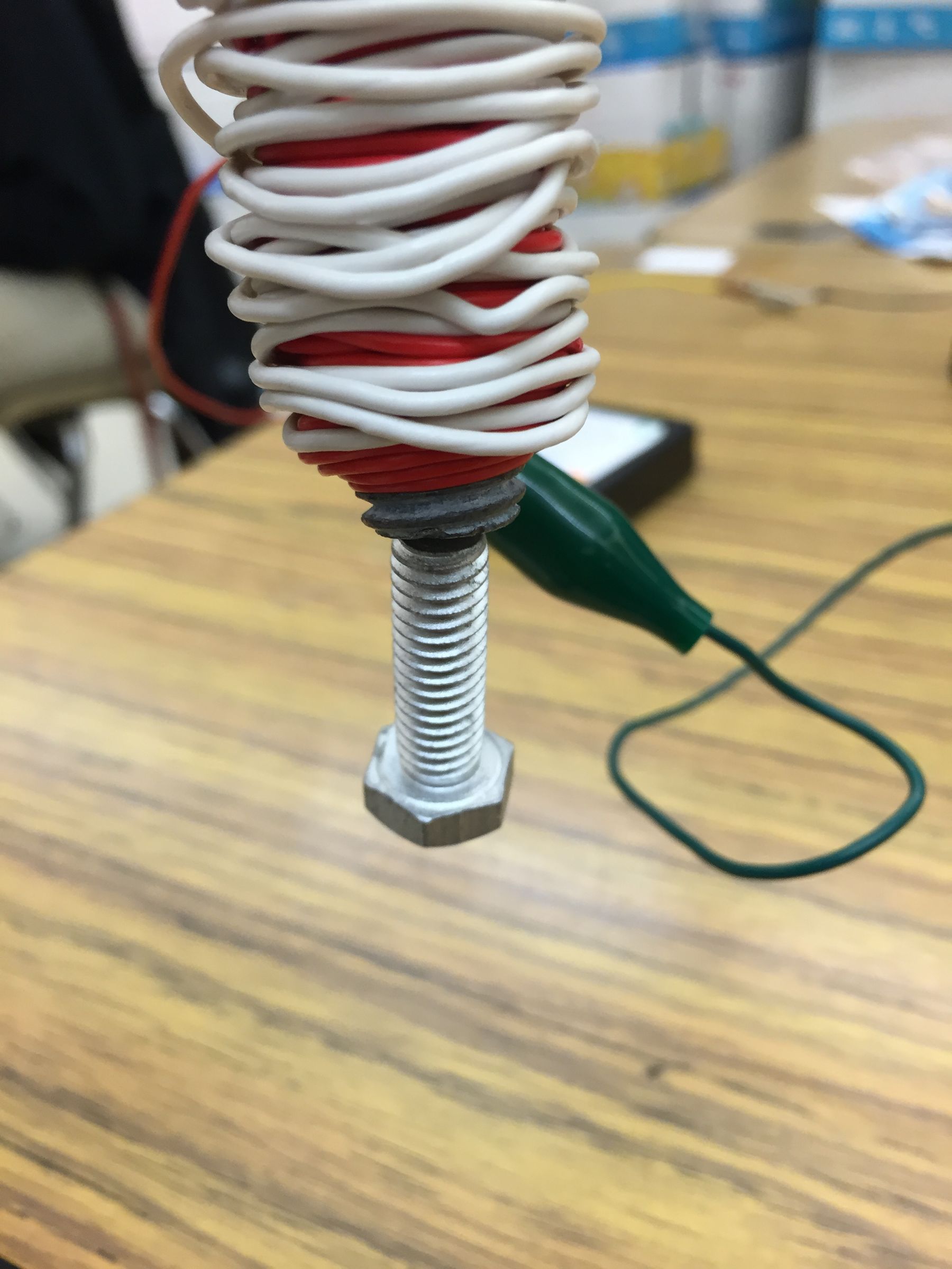 Making an ElectroMagnet : 5 Steps (with Pictures) - Instructables