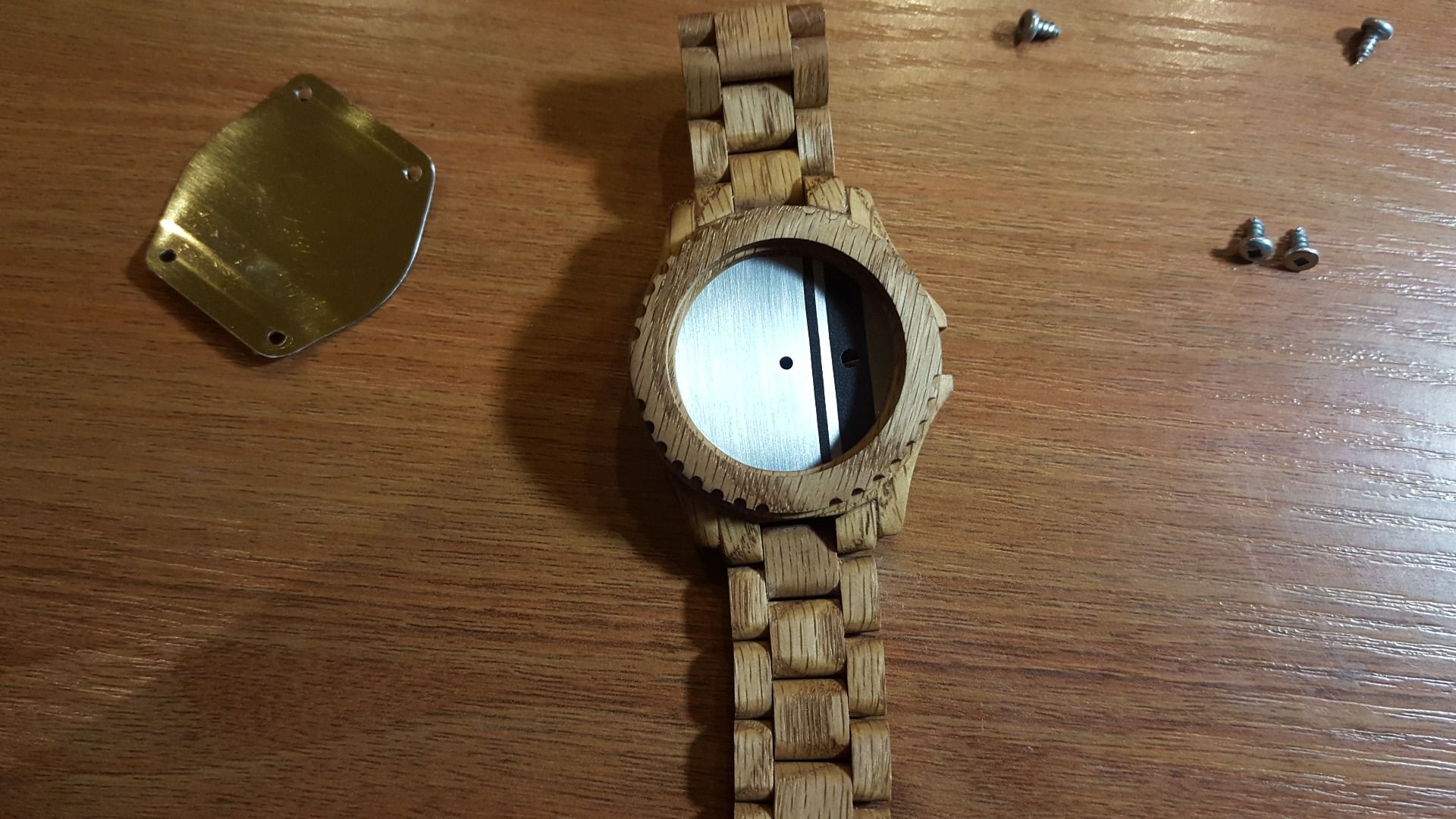 Homemade Wooden Watch (From Scratch) : 18 Steps (with Pictures ...