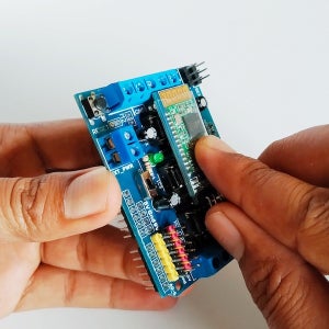 Upgrade Motor Shield for SMARS Robot Arduino - Upload Code Over Bluetooth : 20 Steps - Instructables