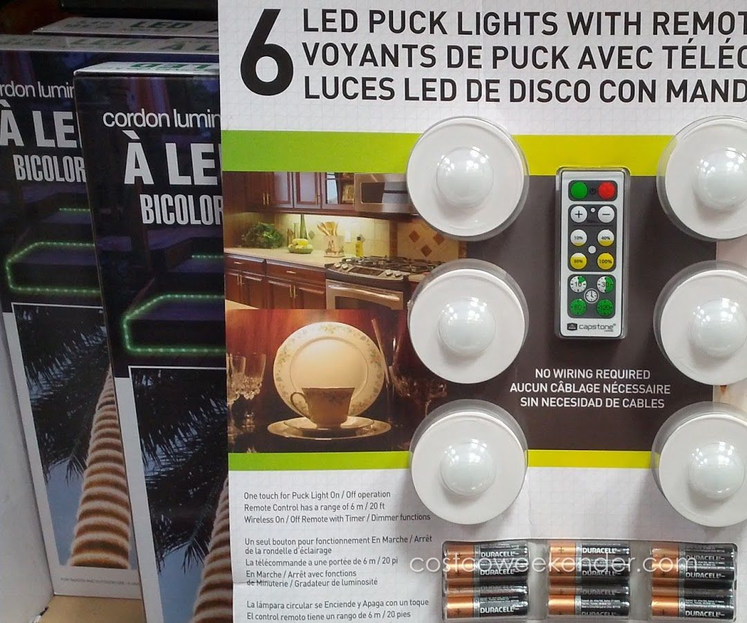Puck Light Conversion, No More Eating Batteries : 3 Steps - Instructables