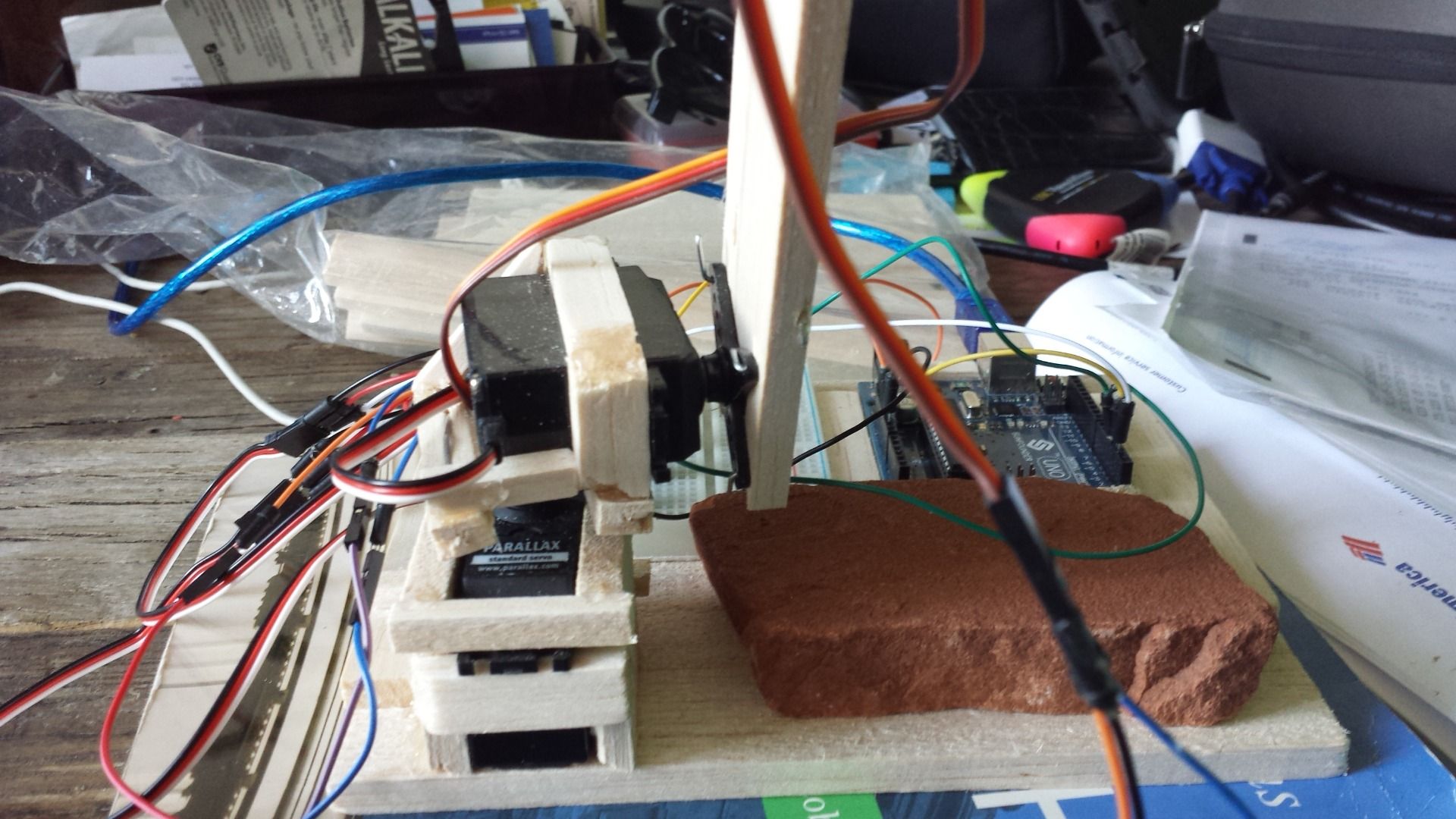 Hand Tracking Mechanical Arm - Pyduino + Leap Motion : 11 Steps (with Pictures) - Instructables