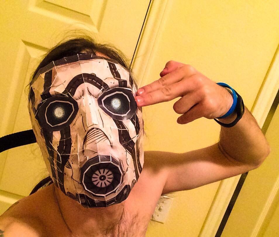 Borderlands Psycho Mask : 5 Steps - Instructables
