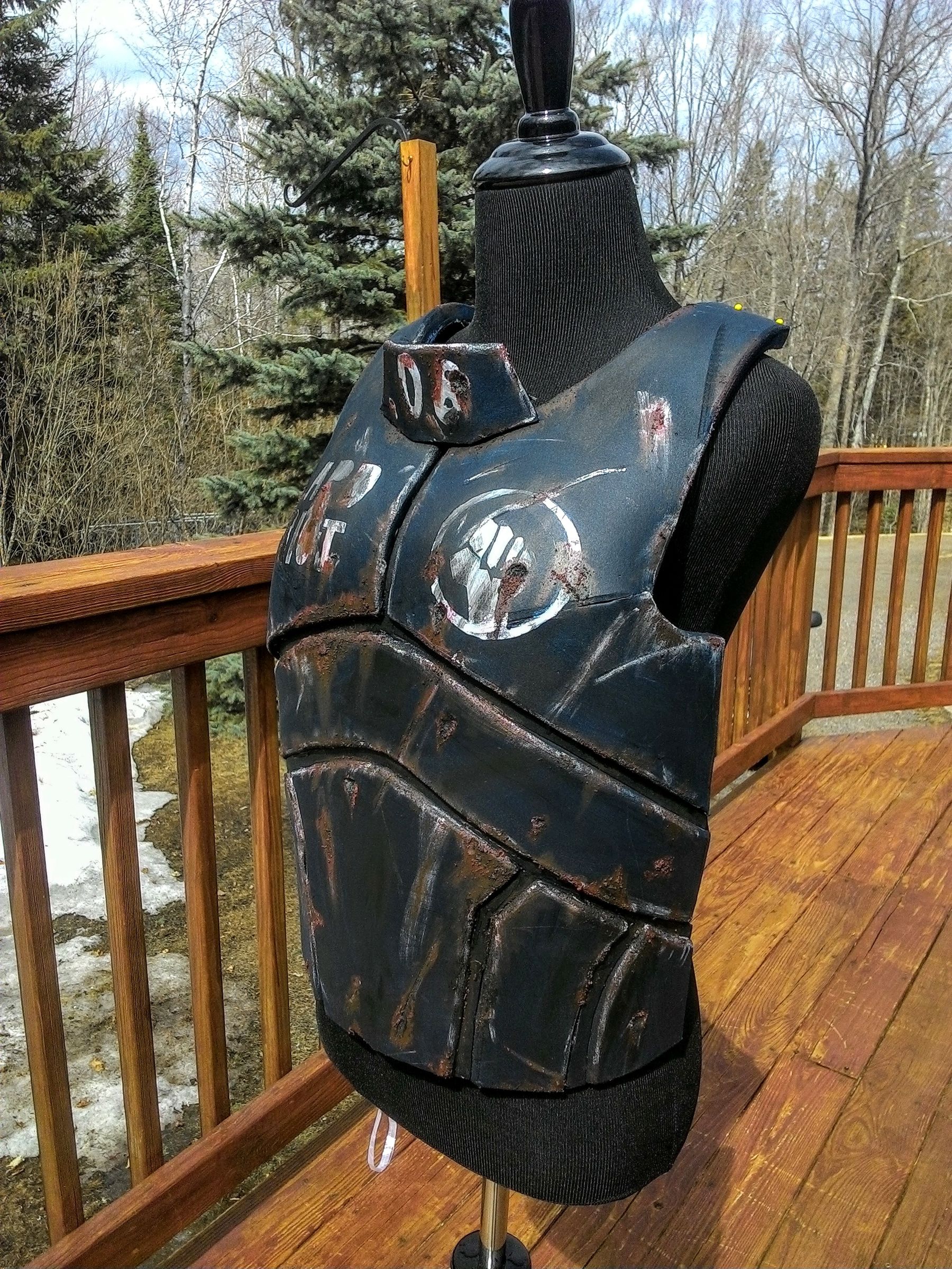 NCR Ranger Armor // Fallout : 11 Steps (with Pictures) - Instructables