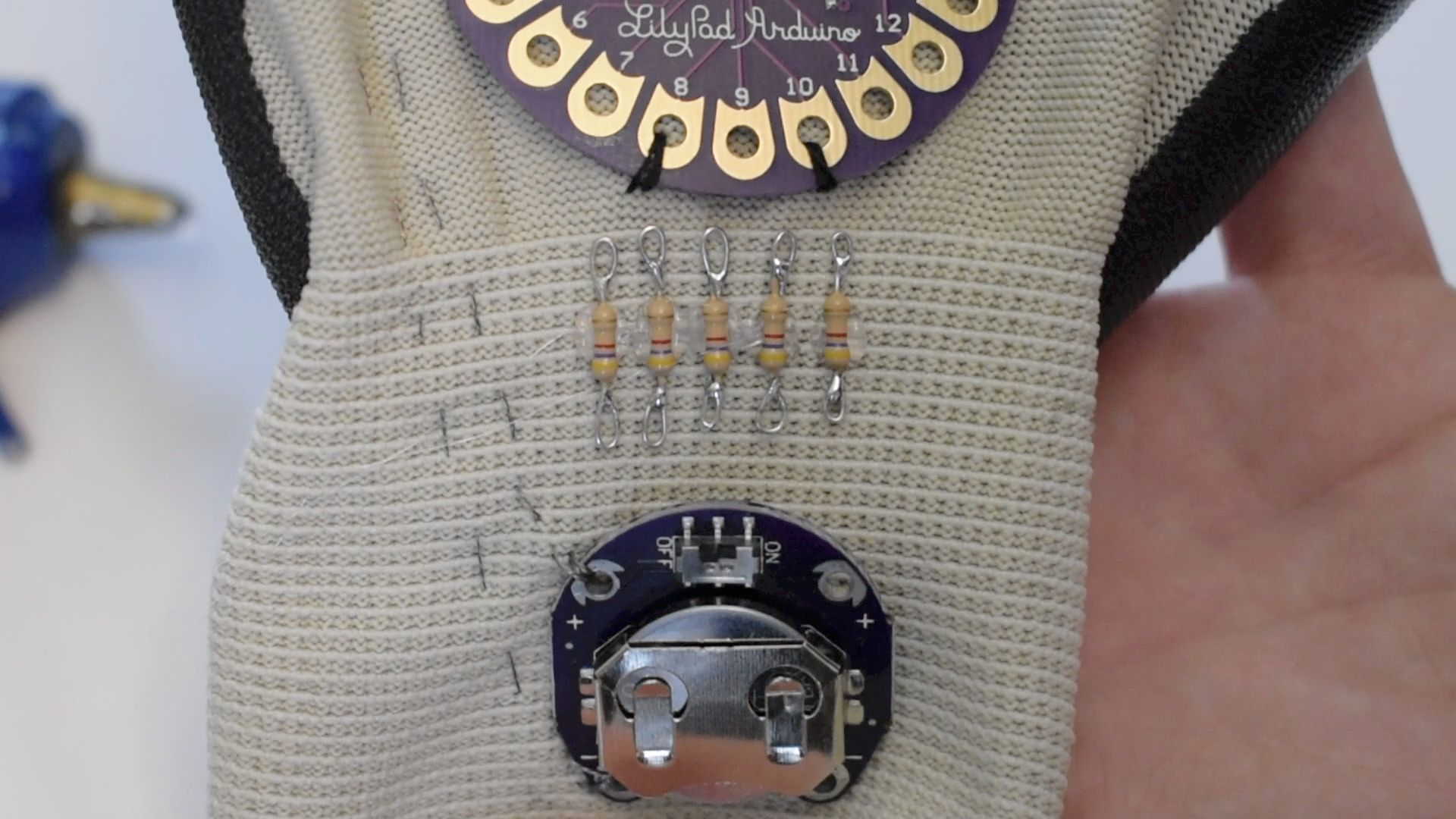 Flex Sensor Glove : 7 Steps - Instructables