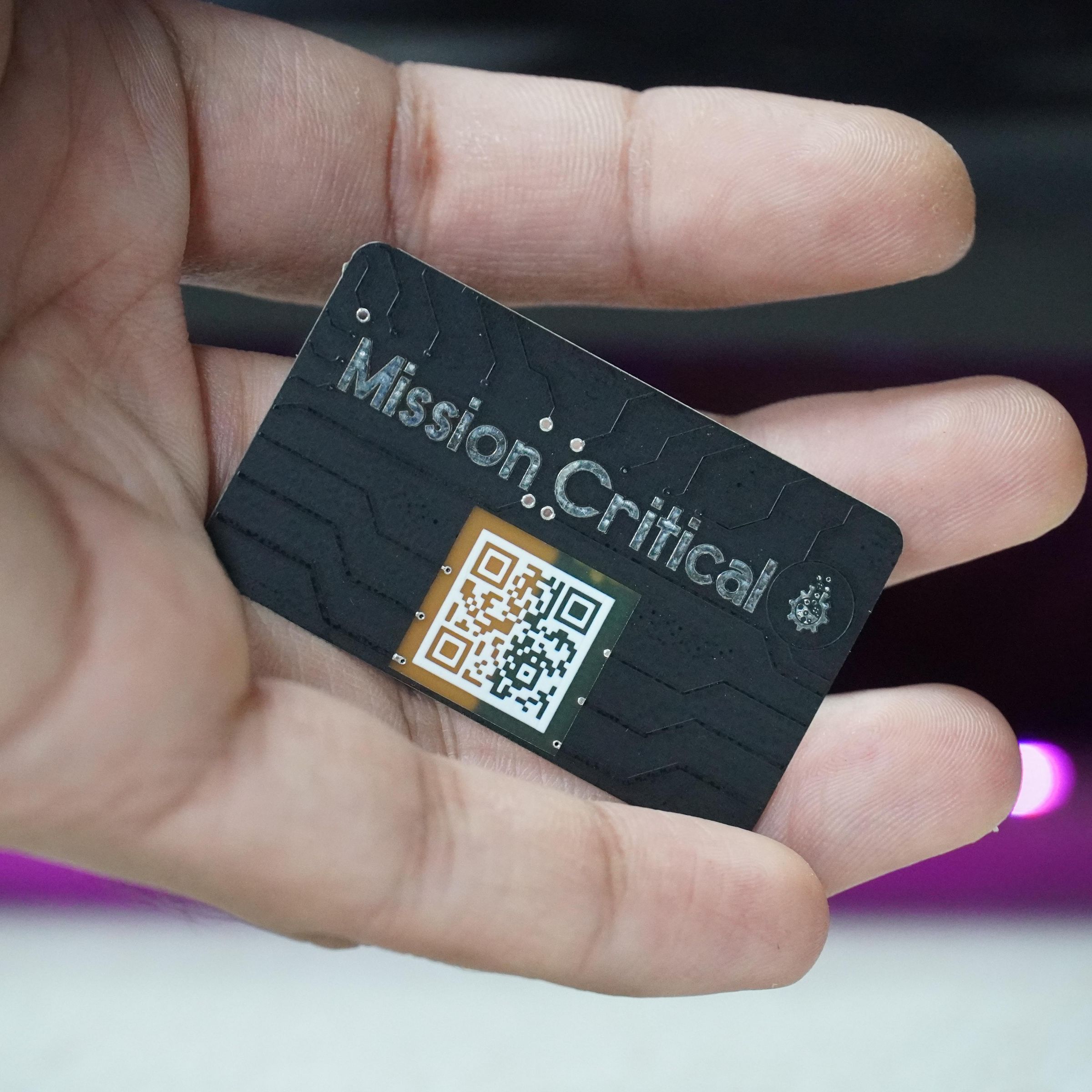 PCB Visiting Card : 8 Steps (with Pictures) - Instructables