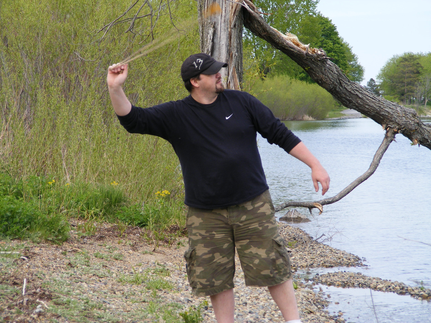 Aztec Split Pouch Sport/Hunting Stone Sling : 9 Steps (with Pictures ...