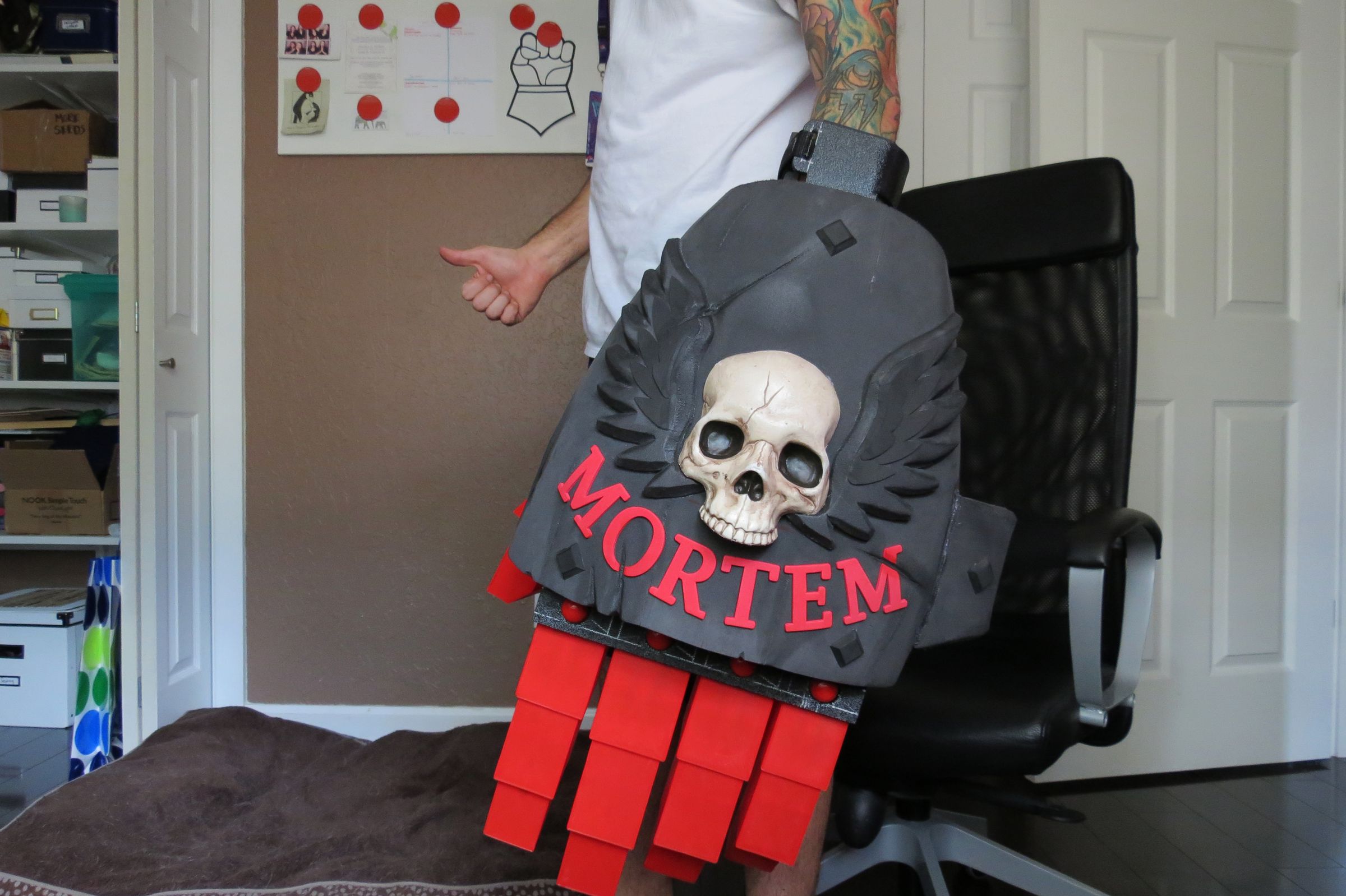3D Print an Articulated Warhammer 40k Power Fist : 8 Steps (with ...