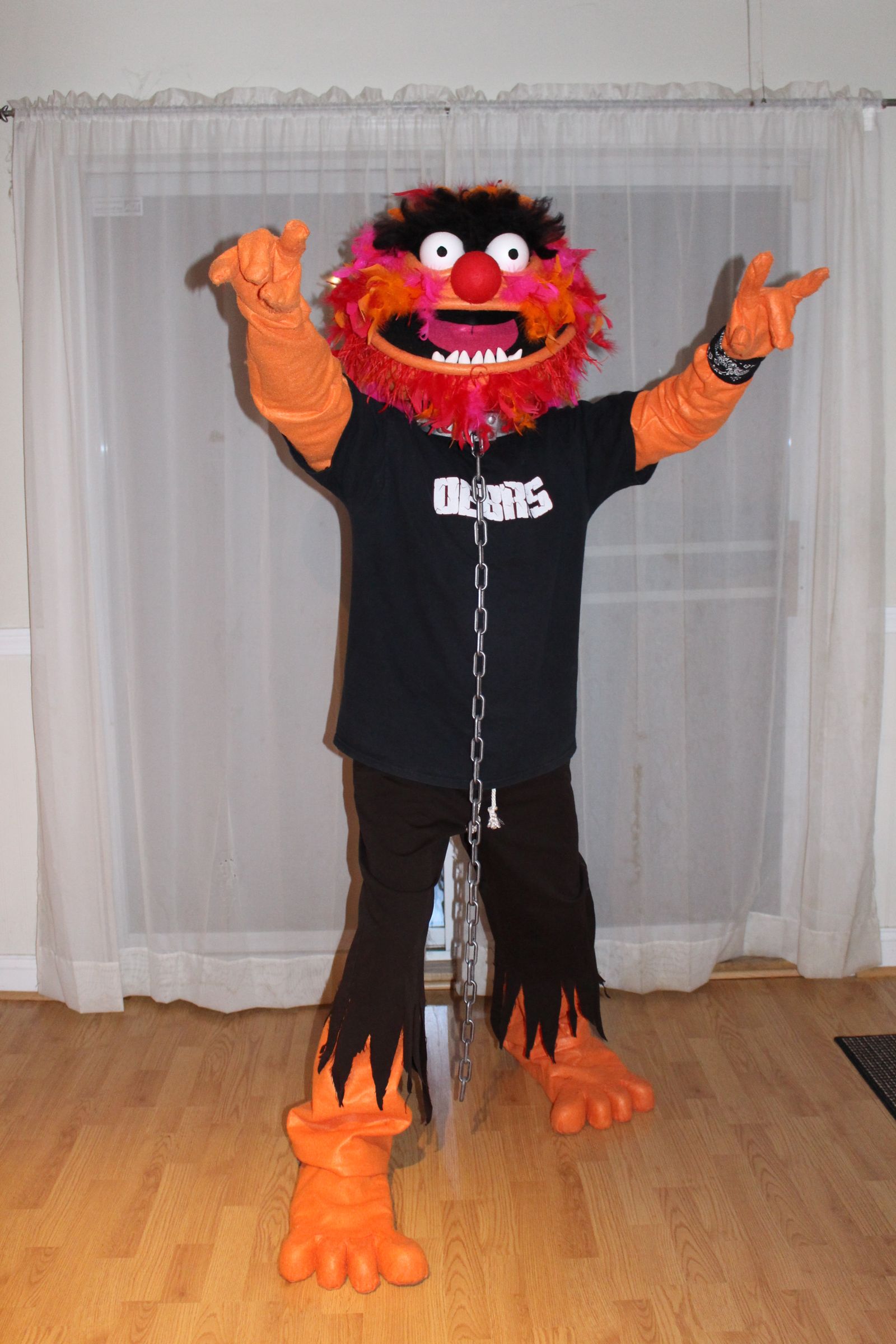 Animal (Muppet) - Costume : 8 Steps (with Pictures) - Instructables