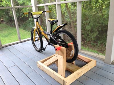 Stationary Bike Stand for Kids : 6 Steps - Instructables
