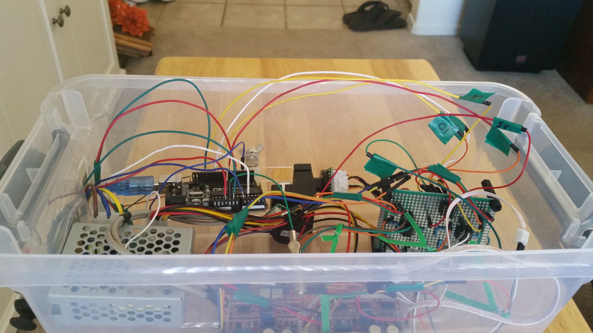 Arduino Laser Show With Real Galvos : 8 Steps (with Pictures ...
