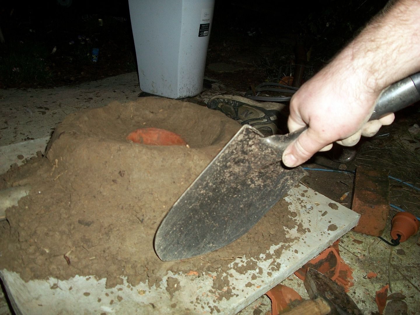 Dirt Cheap Forge : 12 Steps (with Pictures) - Instructables