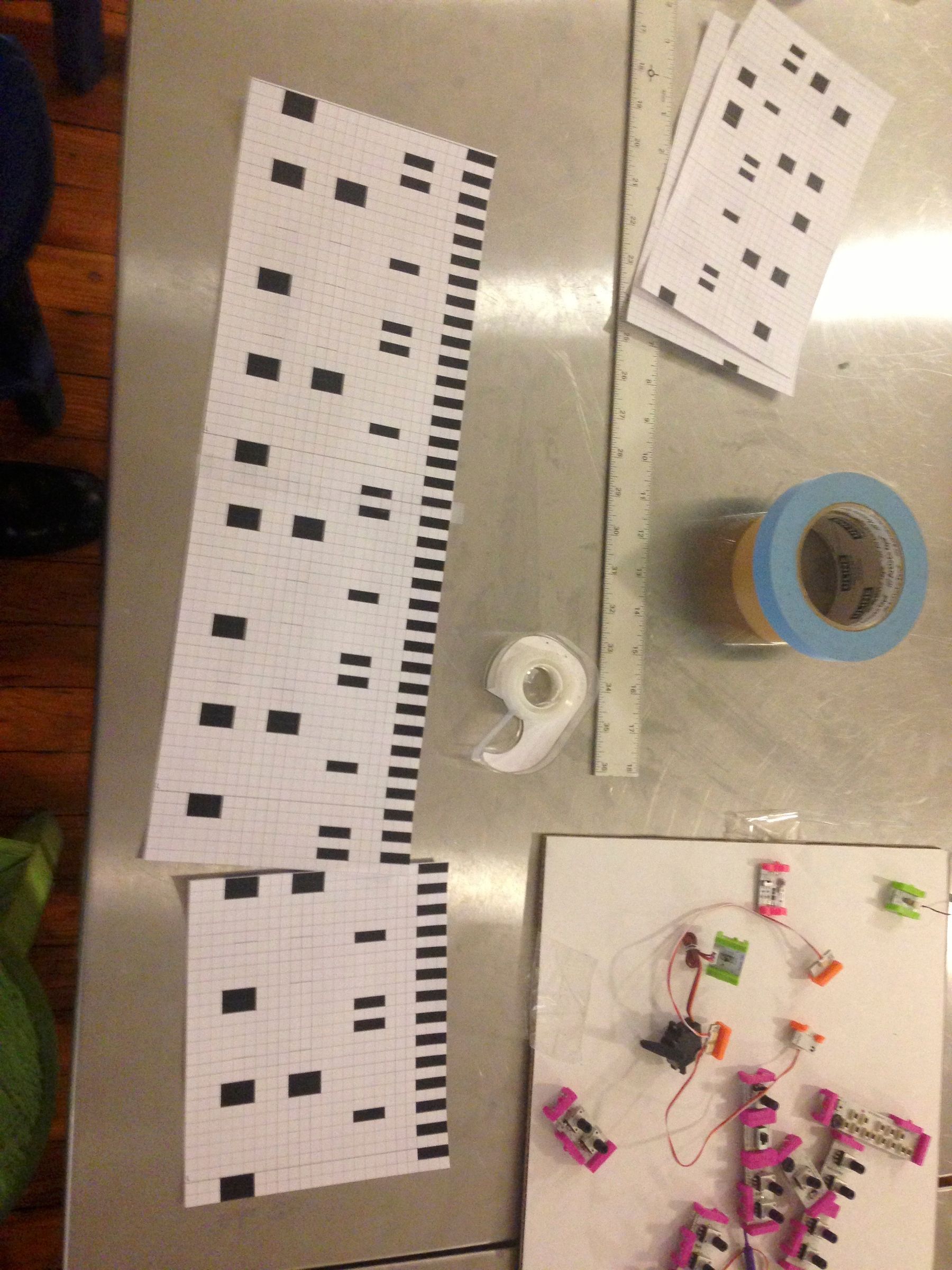 Robotic Music Player and Sequencer With LittleBits AKA Fruityloops IRL ...