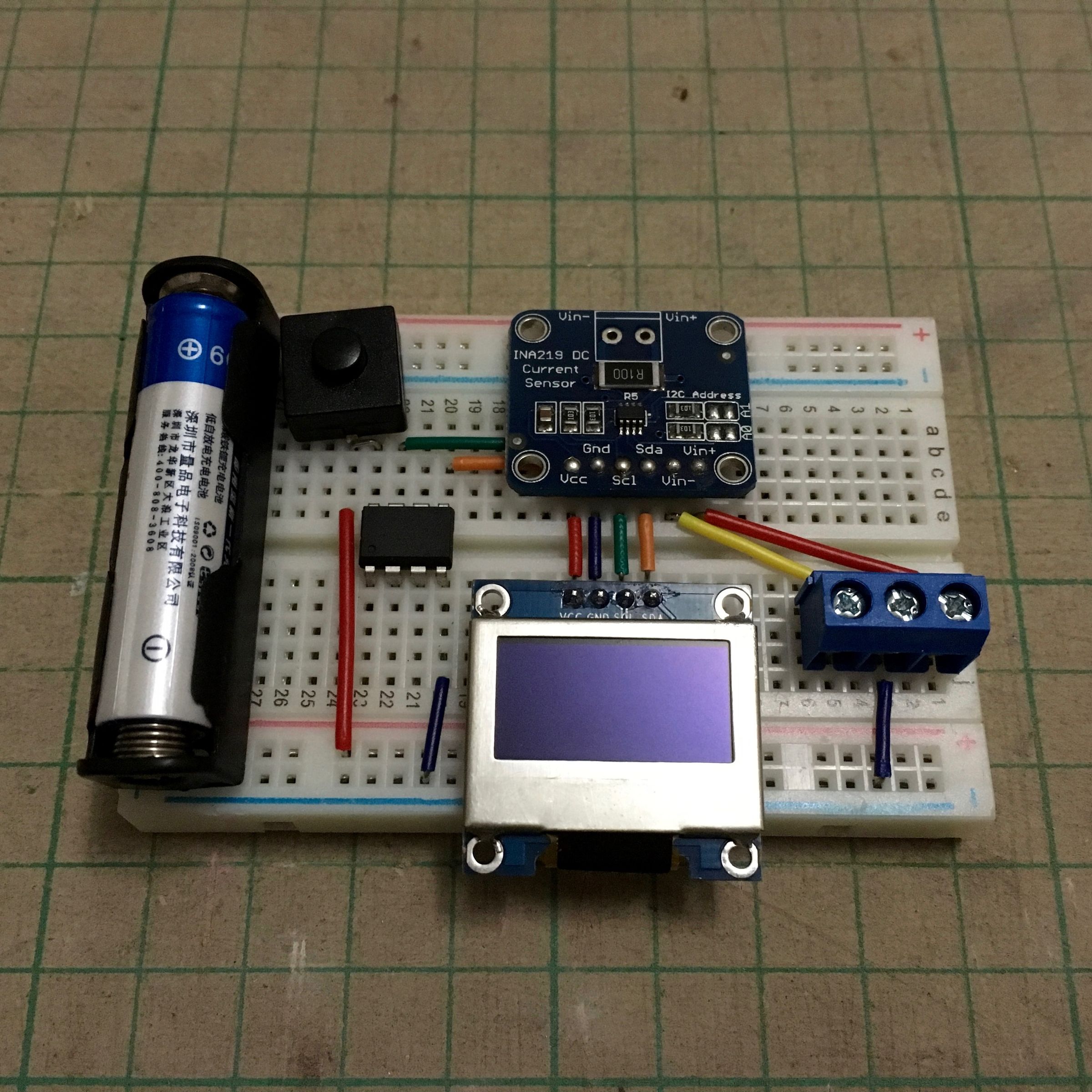 ATtinyPowerMeter : 8 Steps (with Pictures) - Instructables