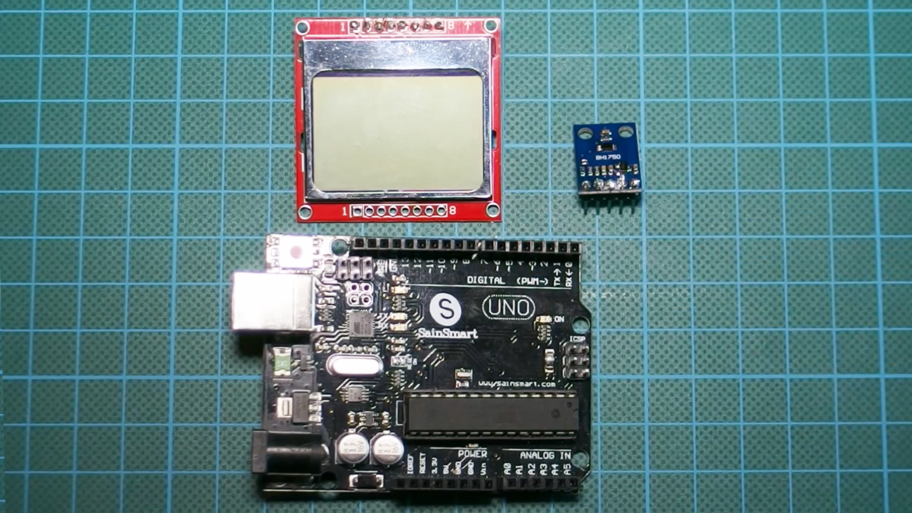 Arduino DIY Light Meter With BH1750 Sensor : 6 Steps (with Pictures ...