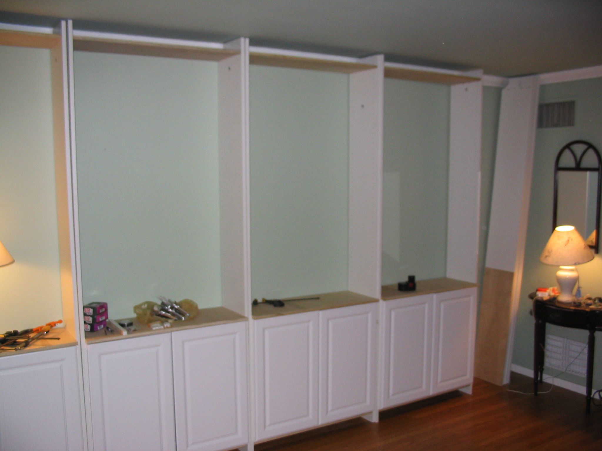 Built in Book Cases : 5 Steps (with Pictures) - Instructables