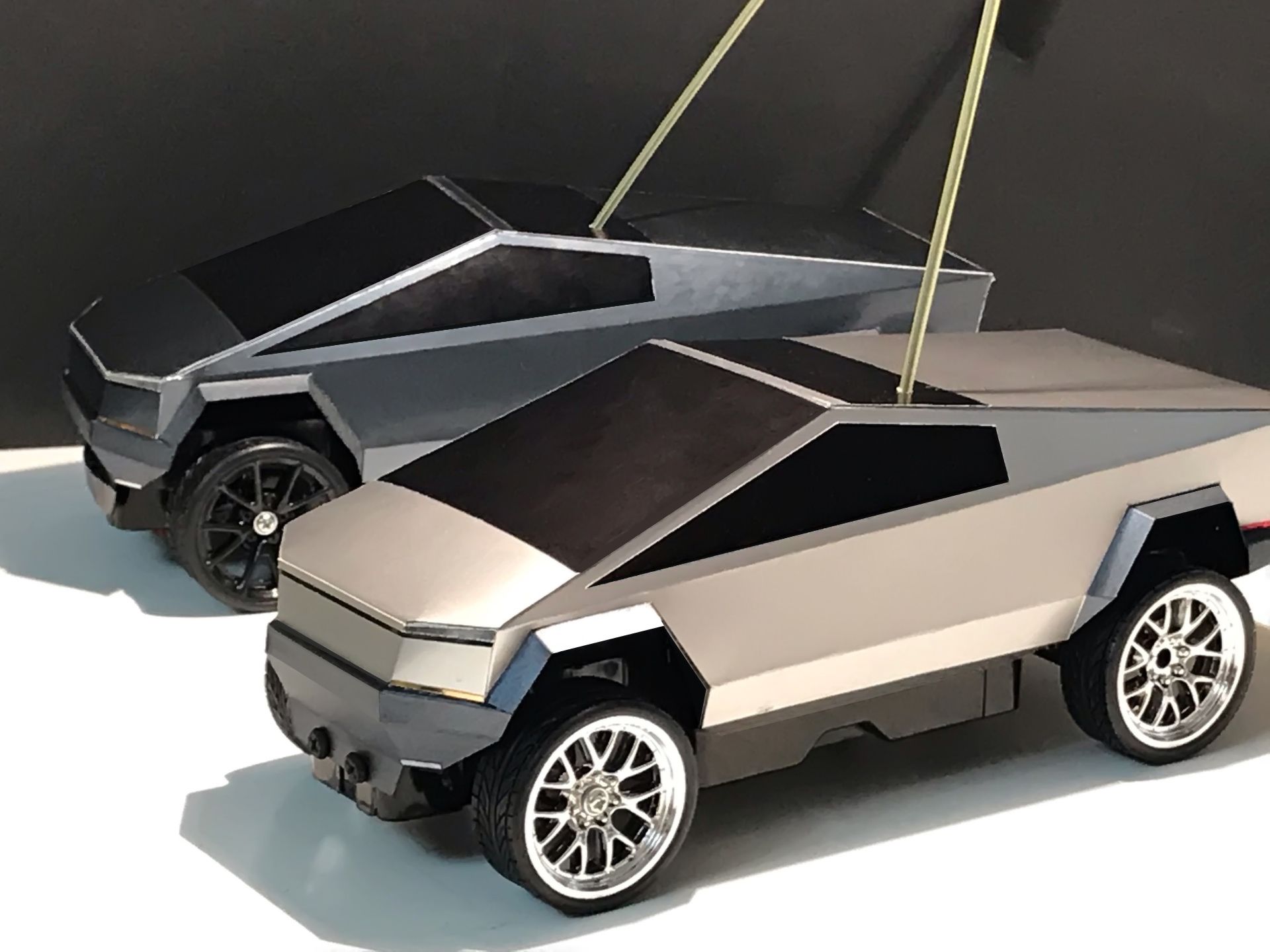 Tesla Cybertruck DIY Made of Paper! :) : 9 Steps (with Pictures ...