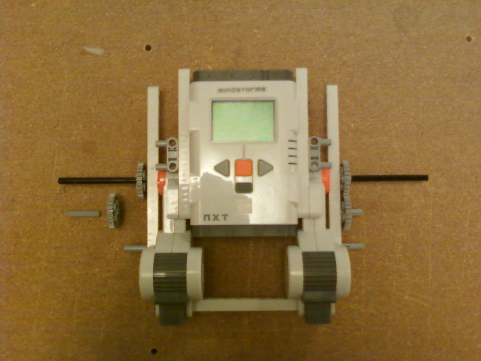 Control Lego NXT With Wiimote : 63 Steps - Instructables
