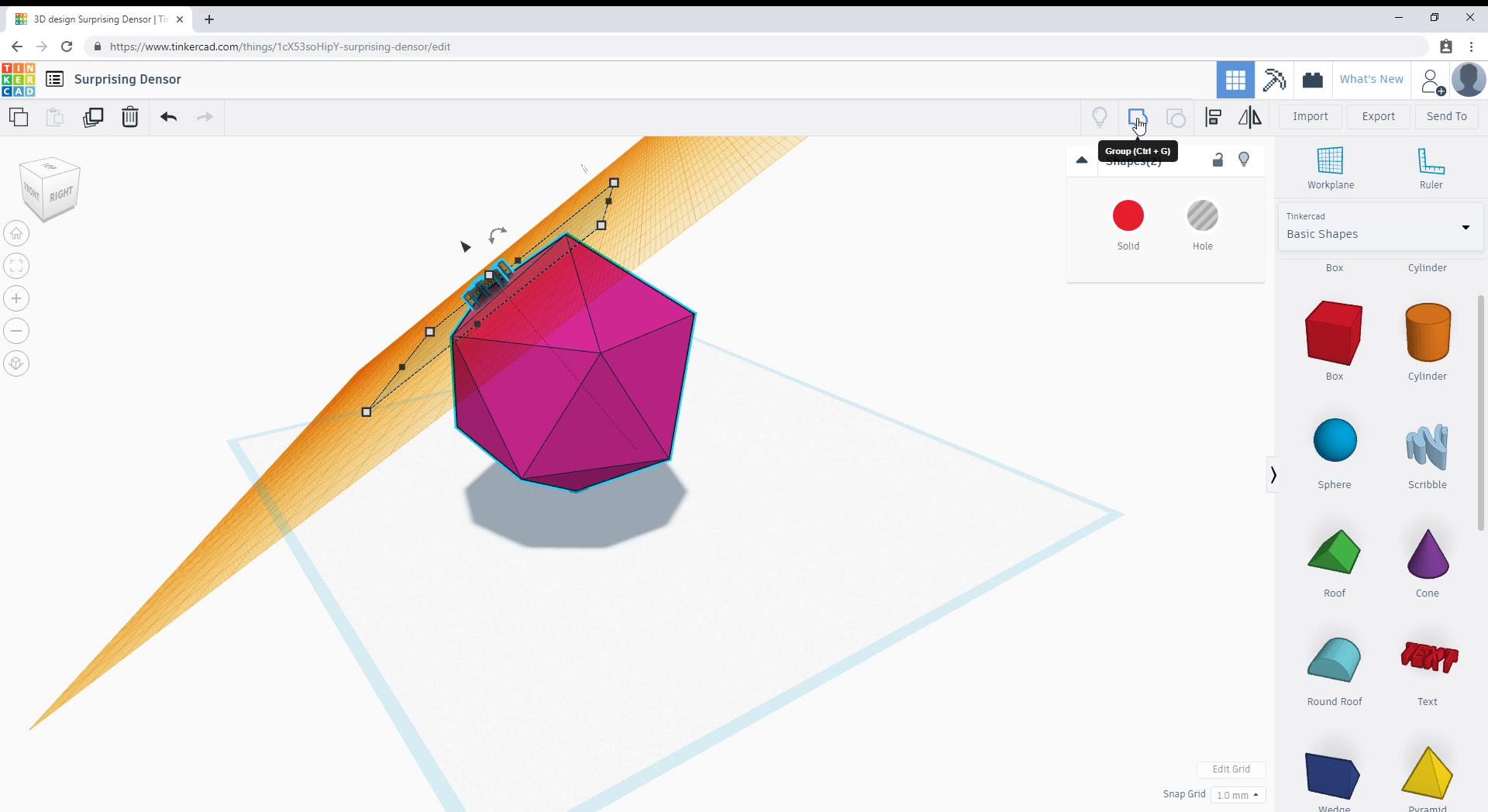 Thinking in 3D - a D20 Die Three Ways : 6 Steps (with Pictures ...
