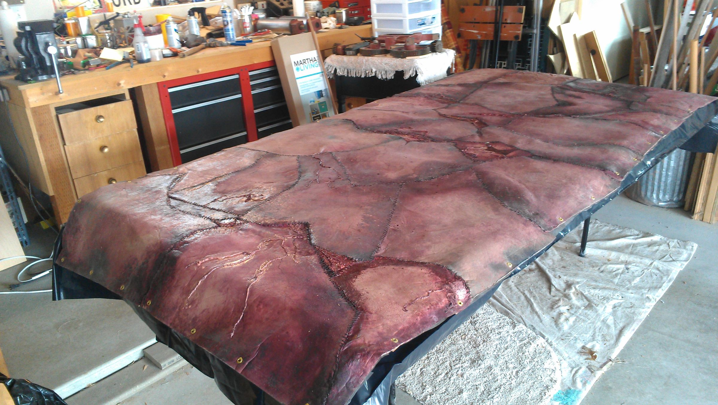 Flayed Human Flesh Table Cloth (or How to Ensure Your Mother-In-Law ...