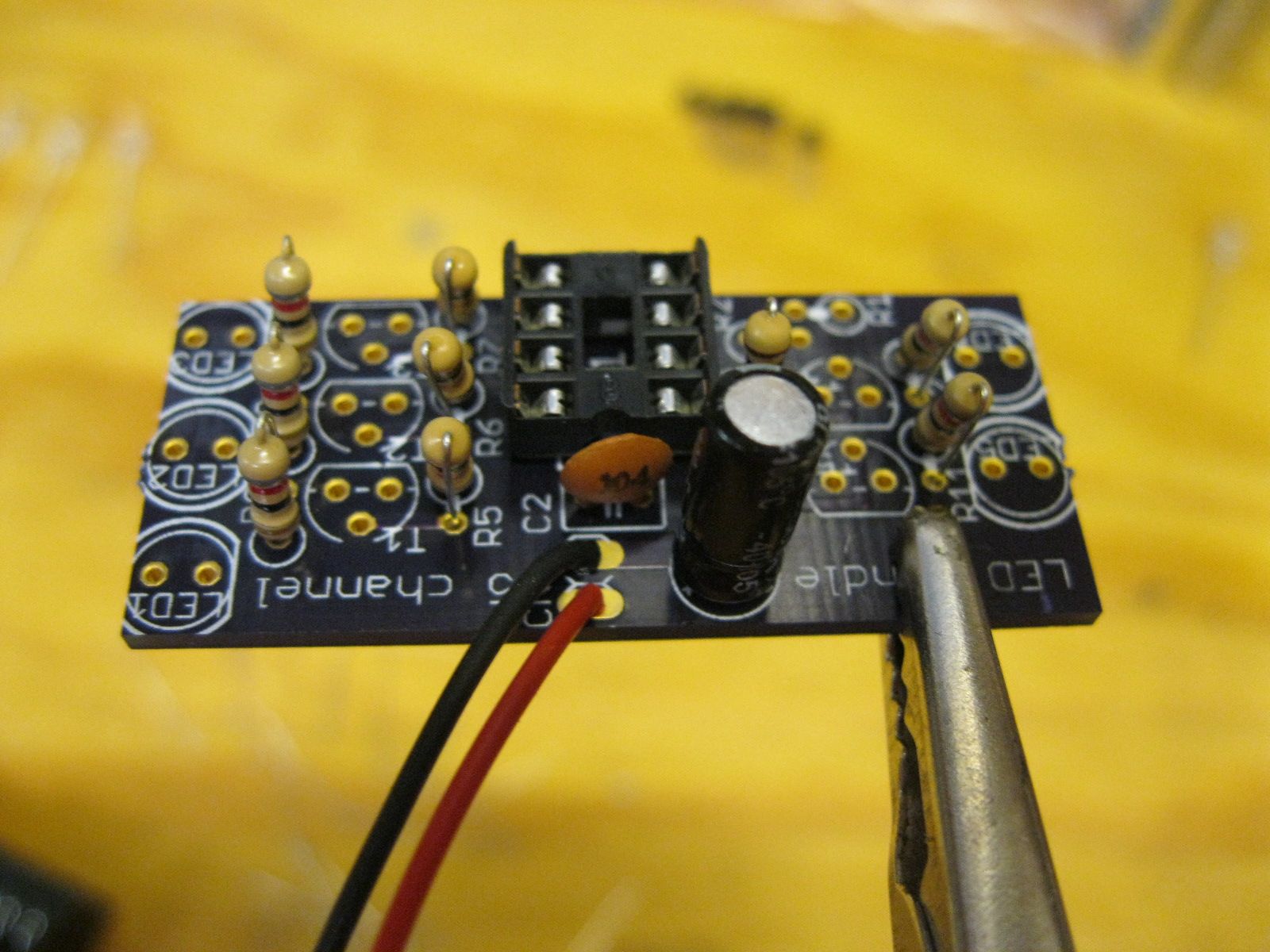 How to Build a 5 Channel Flame-less LED Candle Simulator : 16 Steps ...