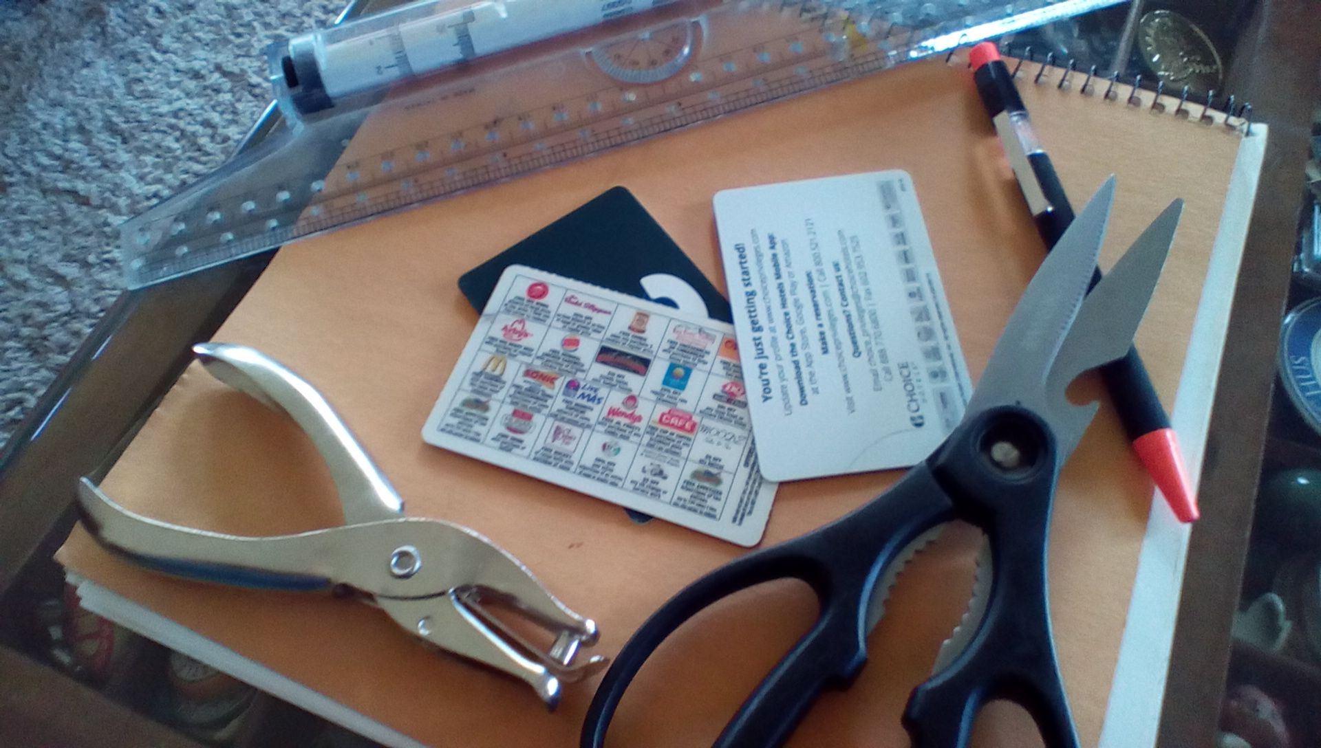 Gear Made With Plastic Gift Cards. : 12 Steps (with Pictures ...