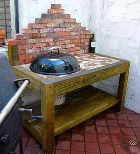 Weber BBQ Table : 9 Steps (with Pictures) - Instructables