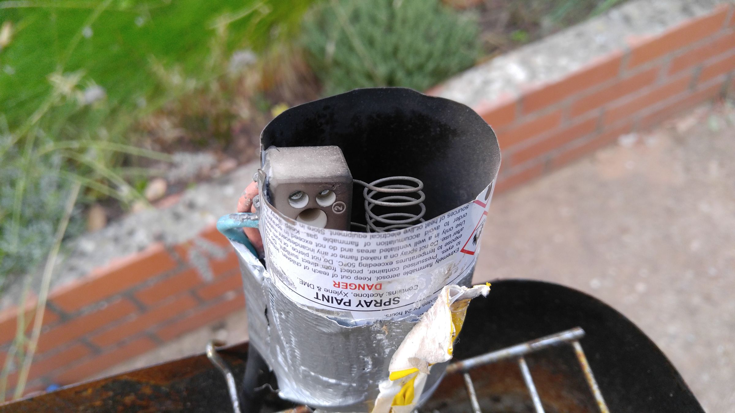 Fire Poofer (Butane Flare) : 8 Steps - Instructables