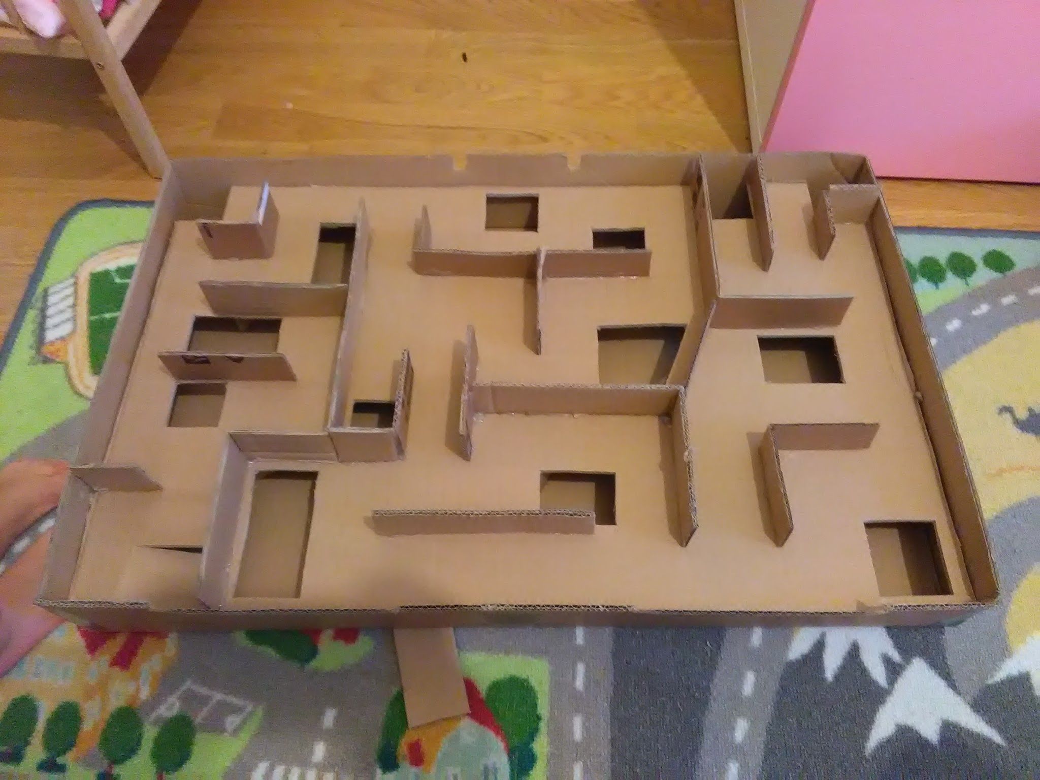 Marble Maze : 8 Steps - Instructables