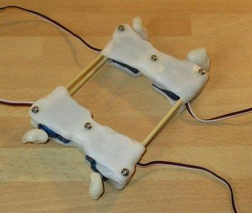 A Walking Robot That's Easy to Build : 13 Steps (with Pictures ...