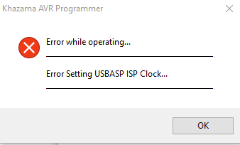 Firmware Upgrade for USBASP Clone - Fixing Error Setting USBASP ISP ...