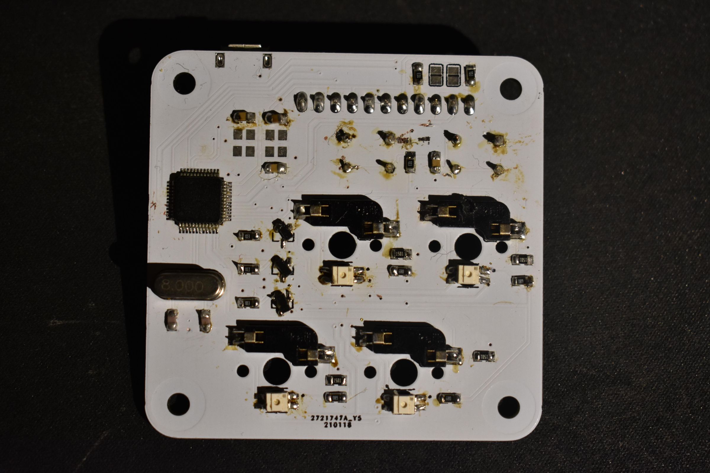 STM32-based Custom Gaming Keypad With RGB (Originally Made for Osu ...