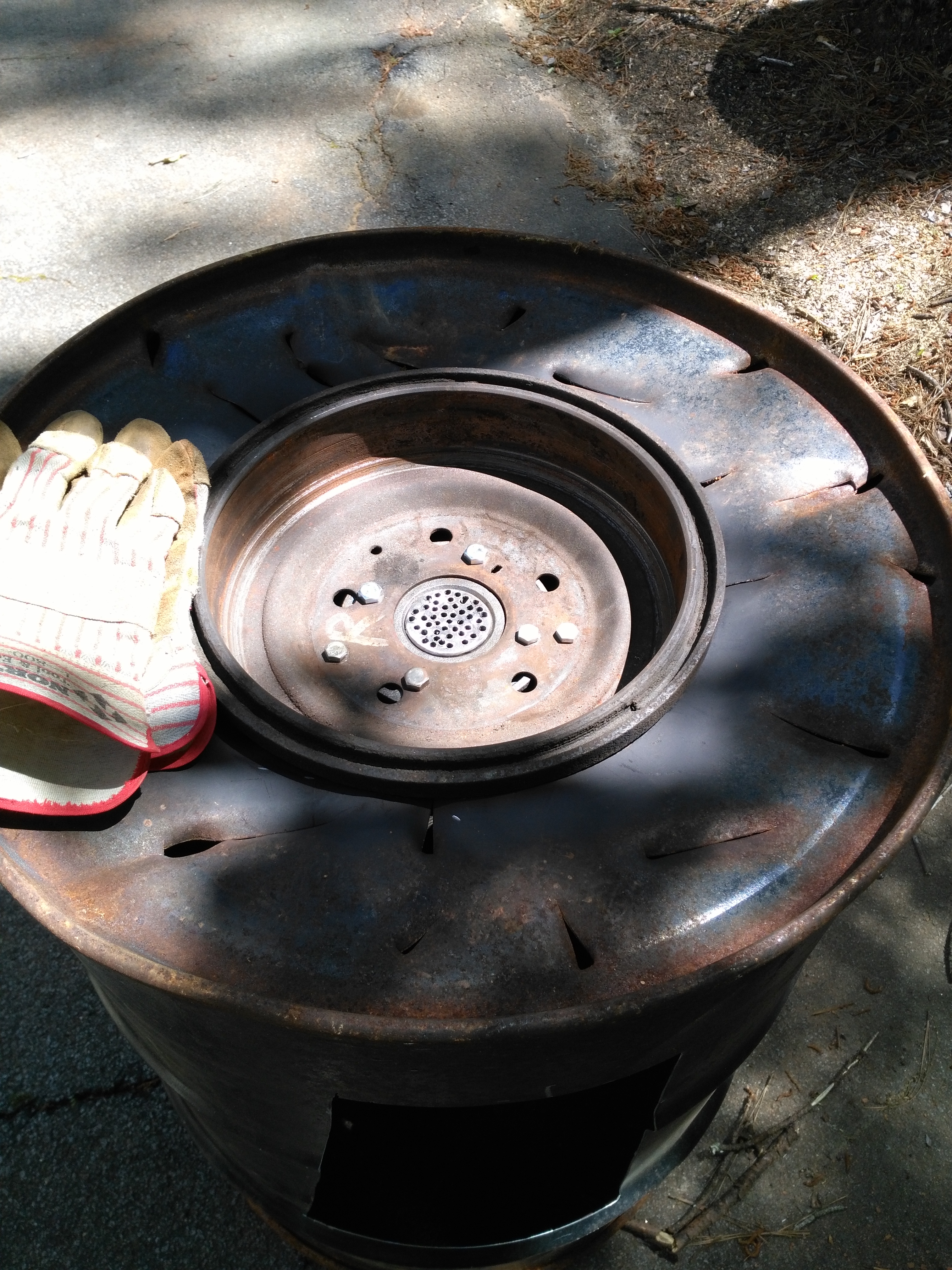 Brake Drum Forge : 5 Steps (with Pictures) - Instructables