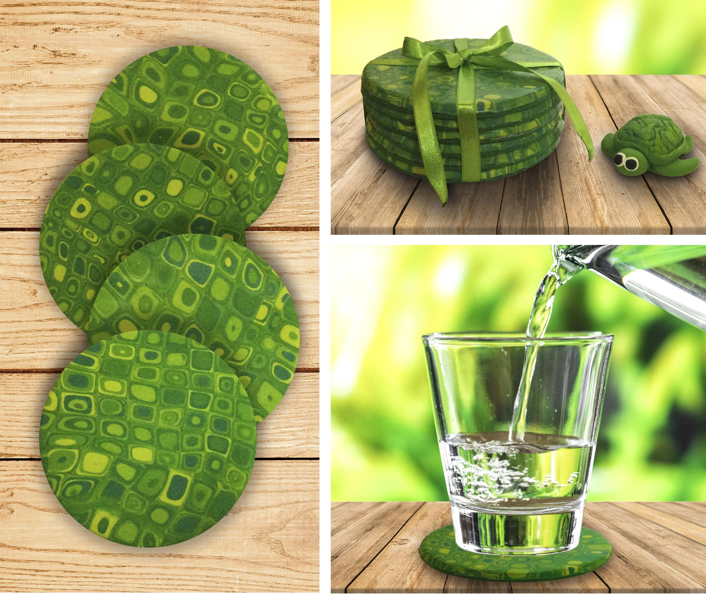 Turtle Shell Inspired Coasters : 23 Steps (with Pictures) - Instructables