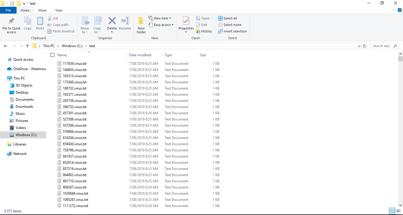 How to Create a Virus and an Anti-Virus From Command Prompt {CMD ...