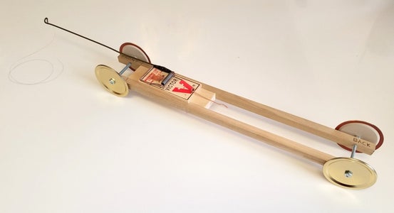 Mousetrap Car : 8 Steps (with Pictures) - Instructables