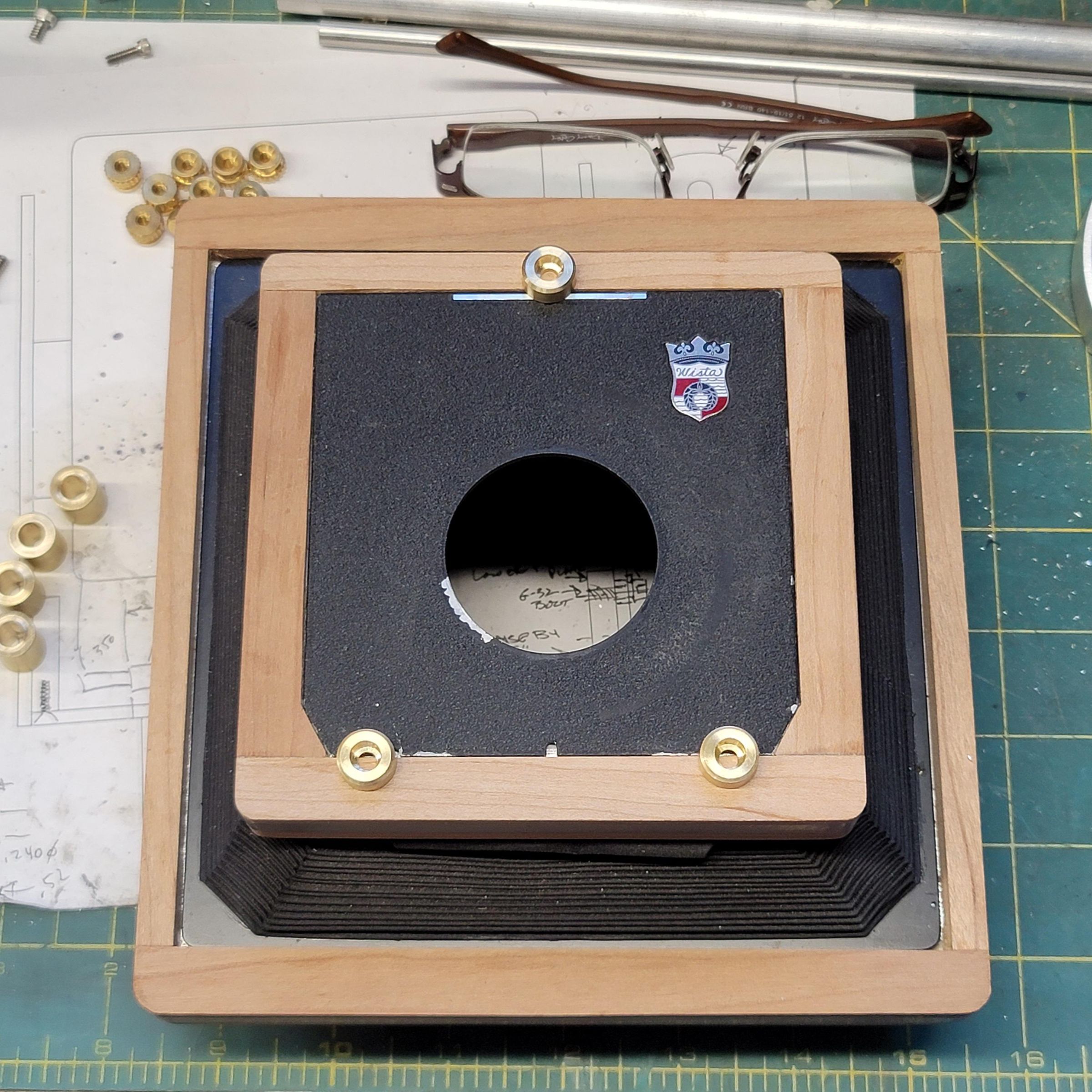 4x5 Film View Camera : 7 Steps (with Pictures) - Instructables