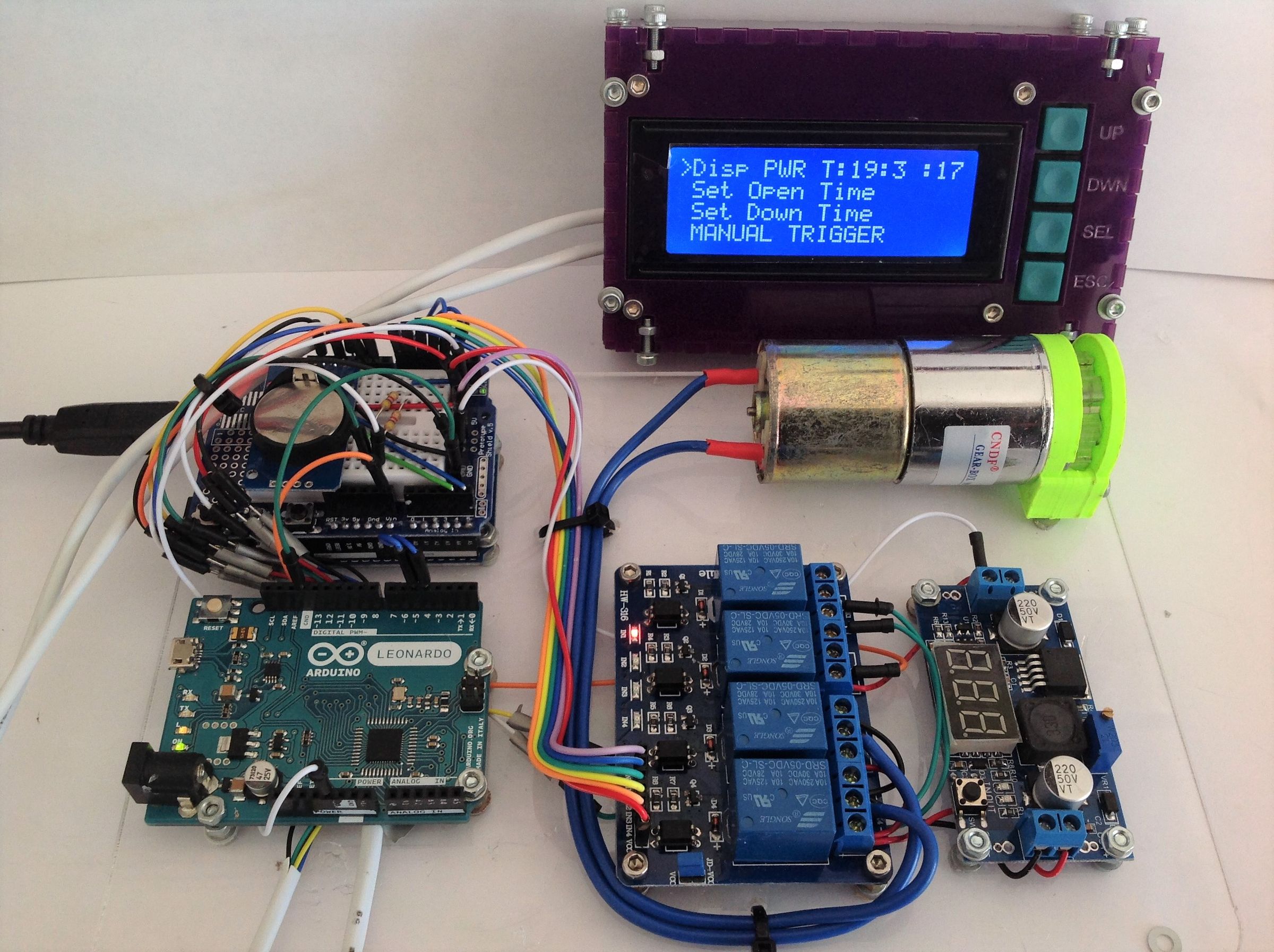 Programmable Automatic Blind Opener : 53 Steps (with Pictures ...