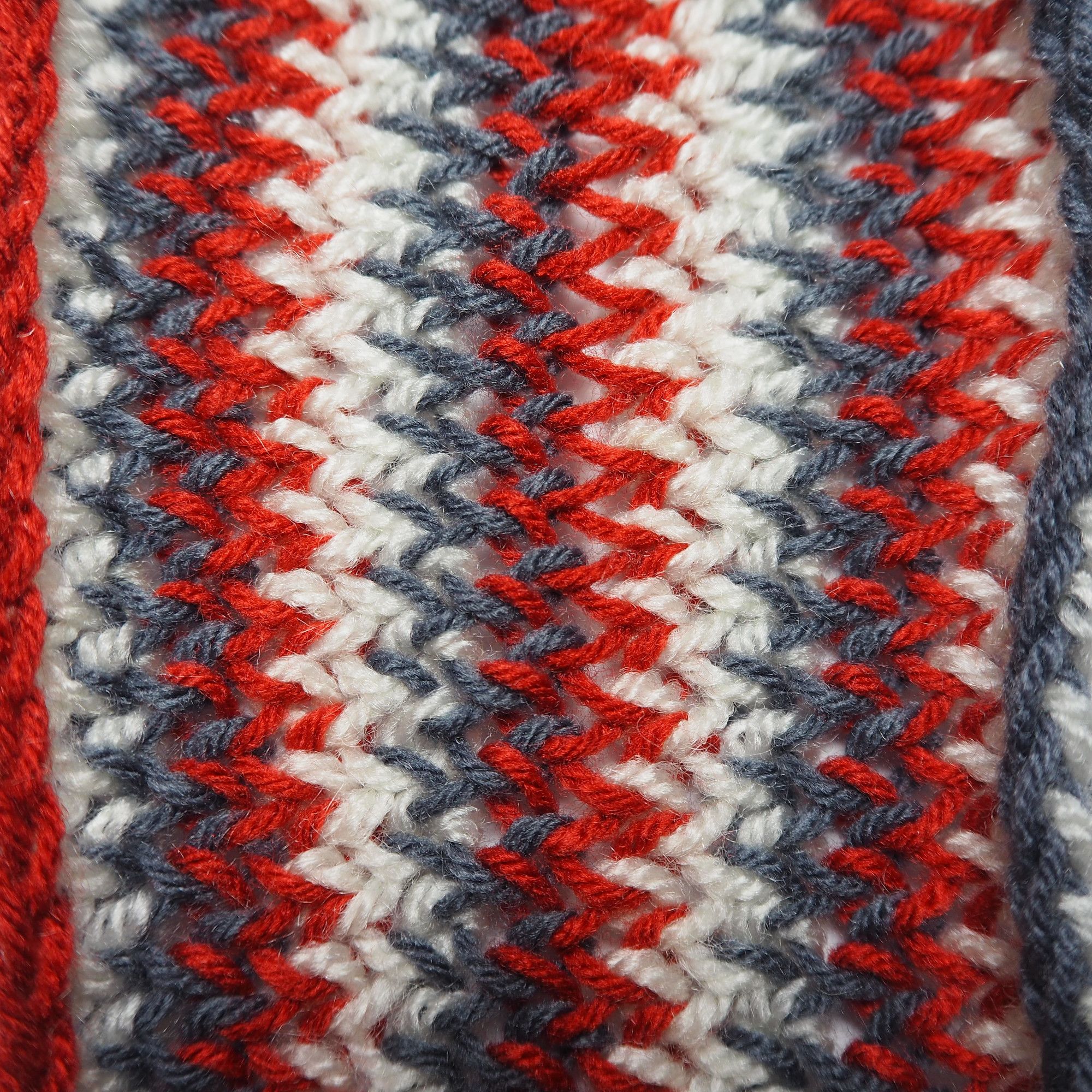 Warp Knitting on a Knitting Loom : 8 Steps (with Pictures) - Instructables