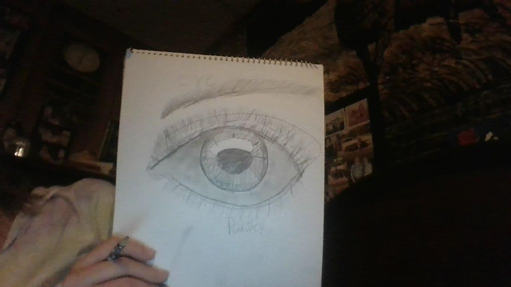How to Draw an Eye (updated) : 15 Steps - Instructables